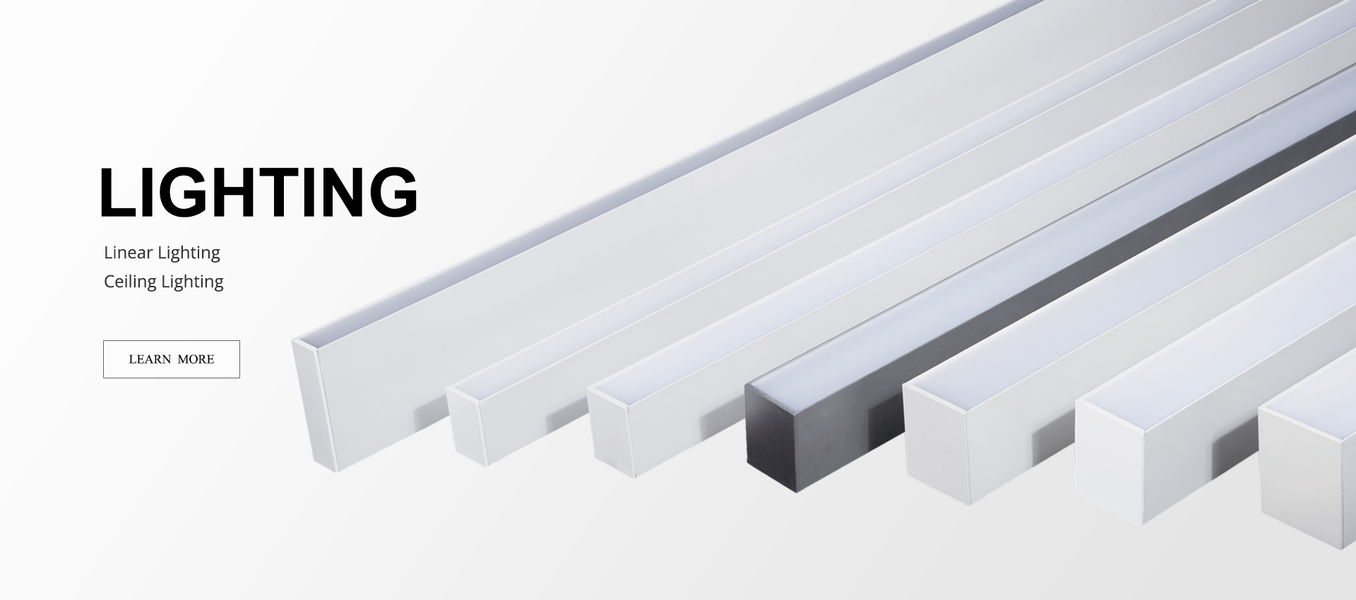 Led Linear Light, Led Light Profile, Led Indoor Lamp, Led Linear Light ...